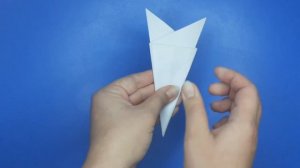Быстро и просто: суперская снежинка из бумаги своими руками
