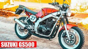 ДЕШЕВЫЙ и ПРОСТОЙ мотоцикл SUZUKI GS500_Обслуживание и доработка