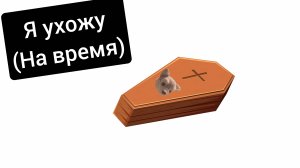 Я ухожу...
