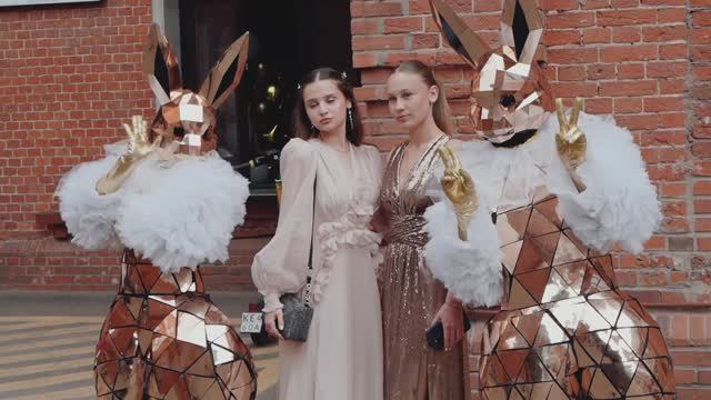 выпускной  11 класс  (в лофте  10 мин)