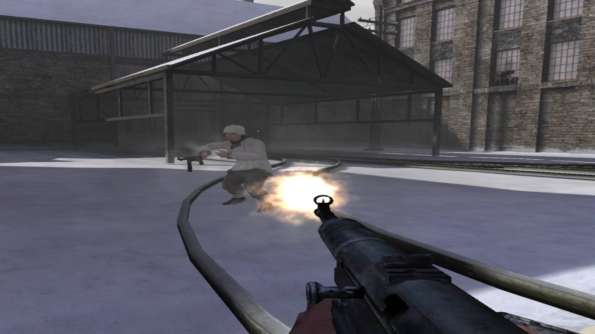 Прохождение Call of Duty Миссия Миссия 20: Варшавское депо - Warsaw Railyards #callofduty #game