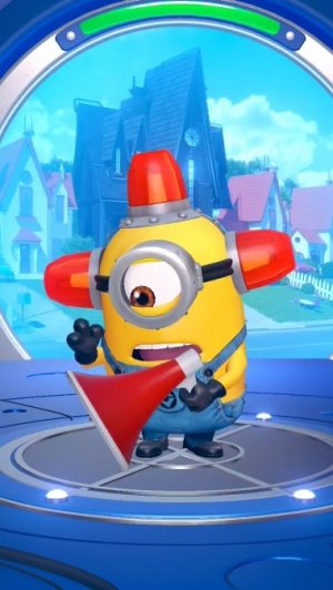 Миньон Биии-ду в жилом квартале Minion Rush Мультики для самых маленьких #мультик #детям