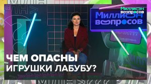 Чем опасны поддельные игрушки?|Миллион вопросов — Москва 24|Контент