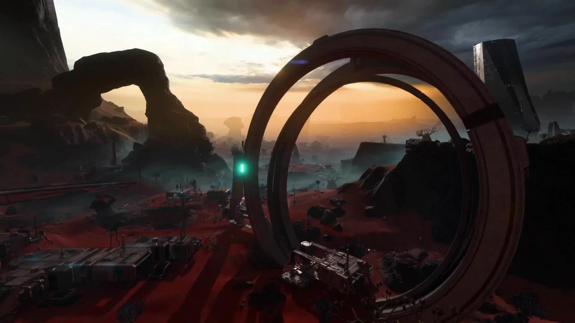 Эос - Аванпост /5/ Mass Effect Andromeda