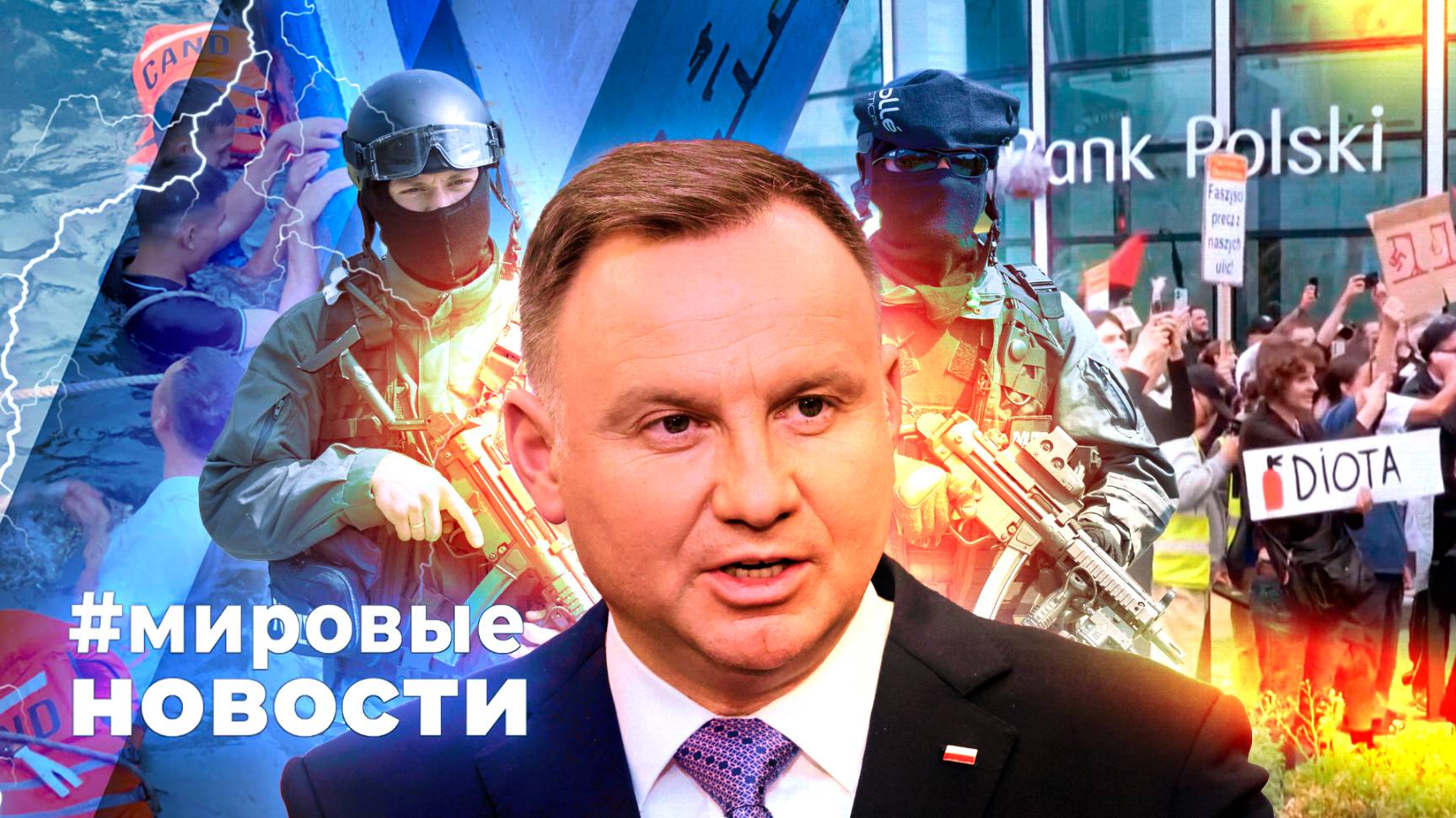 МИРОВЫЕ НОВОСТИ – 21 июля 2025
