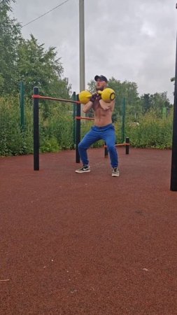 Уличная тренировка