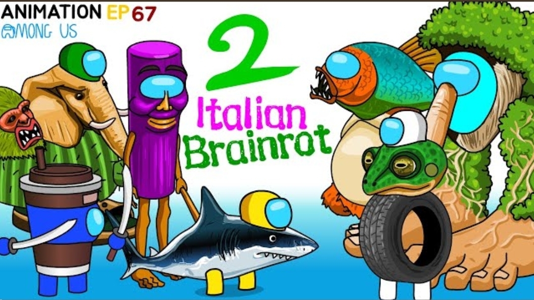 어몽어스 VS Italian Brainrot ANIMATION 67