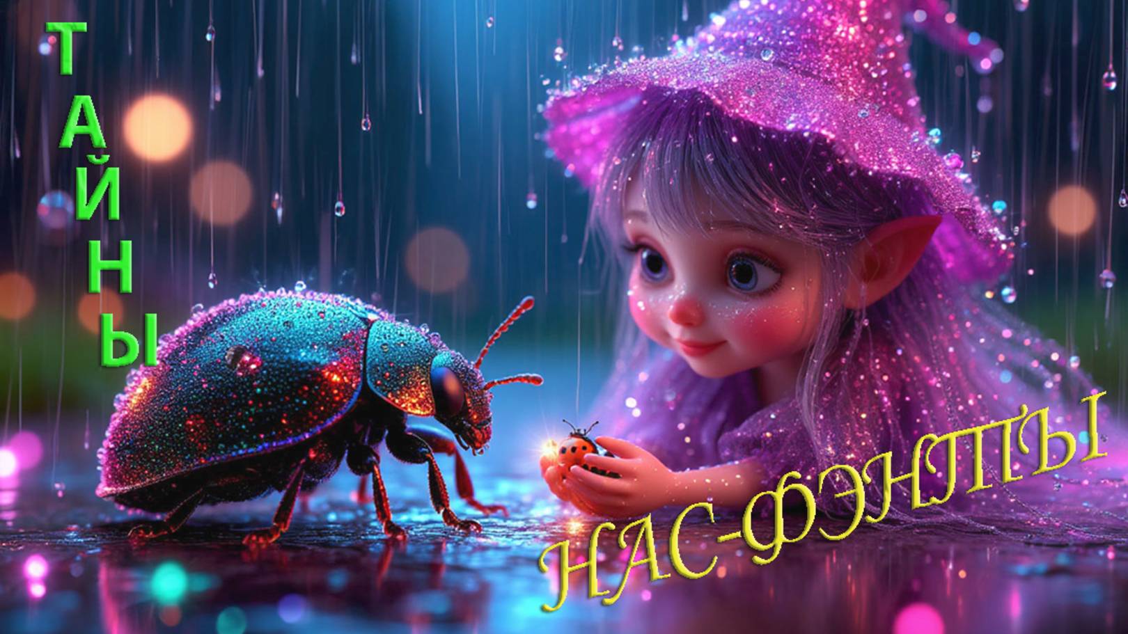 Тайная жизнь природы: "Фантазийные существа"