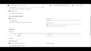 SigzenERP - Your Personalized Guide to Effortless Email Account in ERPNext
