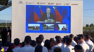 Трасса в будущее: скоростная магистраль М-12 заработала на западе региона