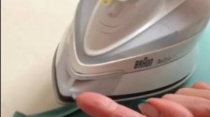 Как легко и просто  погладить короткий  ворота футболки и вообще любой вещи.