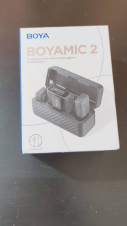 ОТЛИЧНЫЙ ЗВУК И БОЛЬШАЯ ДАЛЬНОСТЬ - BOYAMIC 2