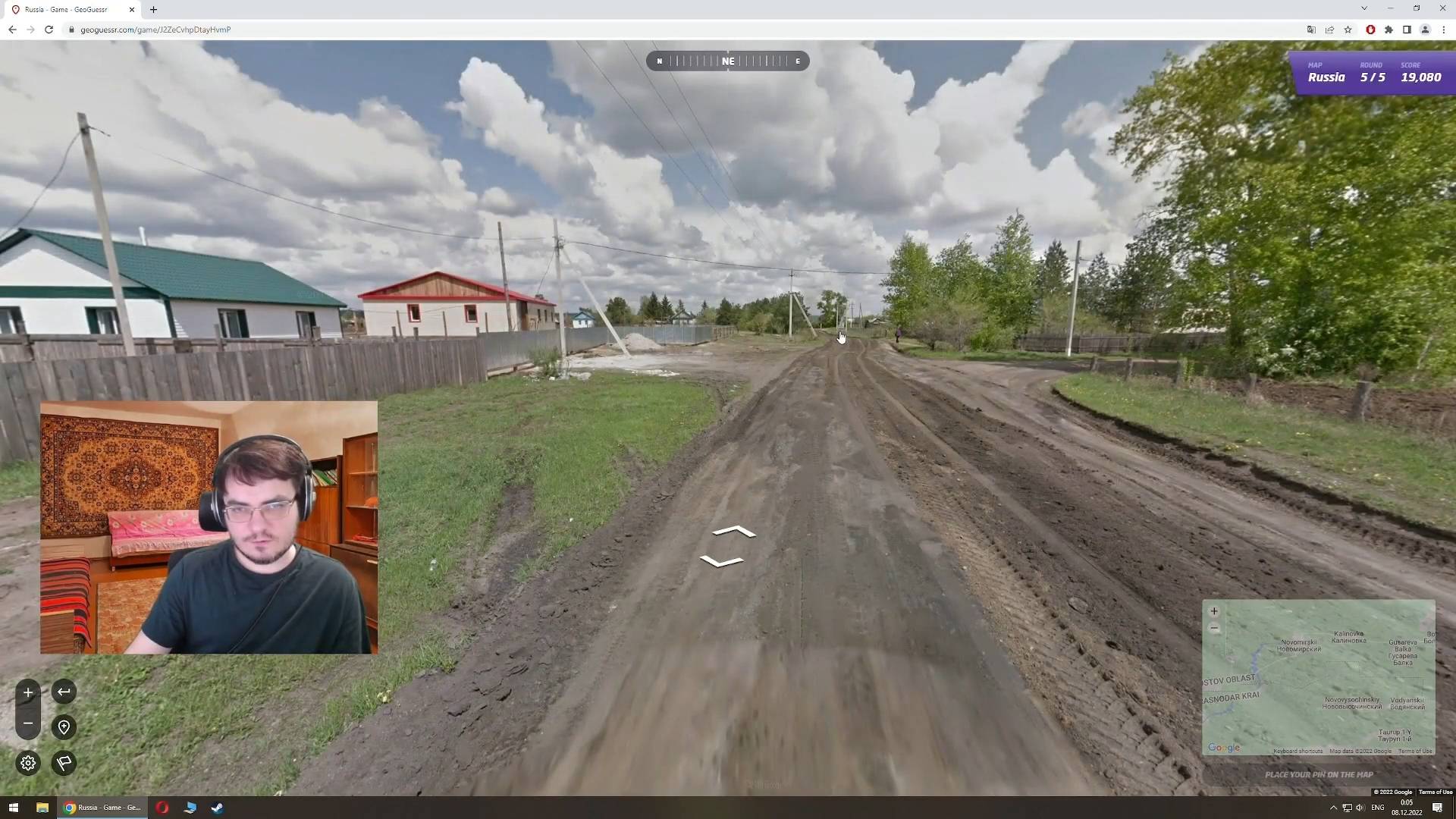 Maddyson - играет в GeoGuessr (Россия) #2
