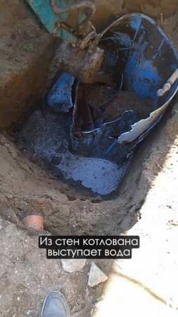 Замена старого насосного септика на эффективный компрессорный септик. Город Славянск-на-Кубани