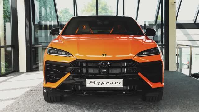 Lamborghini Urus 2025 обзор