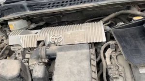 Приус потерял паркинг часть вторая