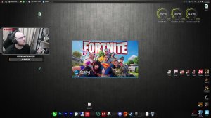 Подписчик играющий в Fortnite - часть команды - часть корабля!