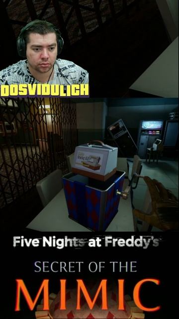 МАЛЕНЬКИЙ ШВЕЙНЫЙ НАБОР ★ Five Nights at Freddy's Secret of the Mimic #fnaf #fivenightsatfreddy's #s