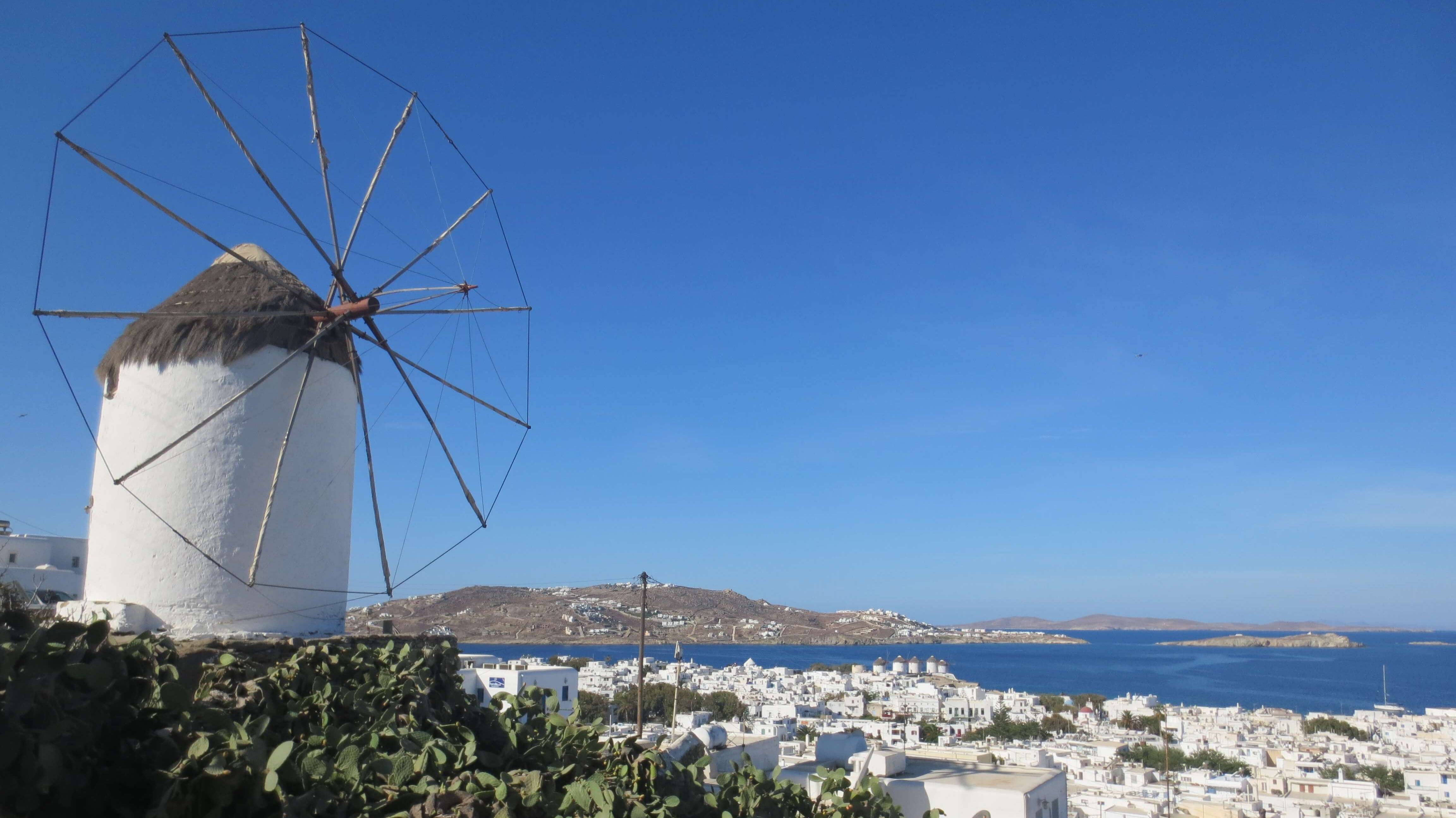 Греция. Богемный Миконос