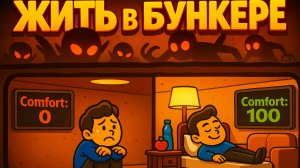 Roblox: Как выжить ночью в бункере! 💀 Алекс спасается от монстров