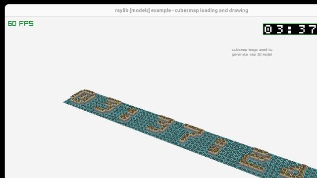 raylib cubesmap timer