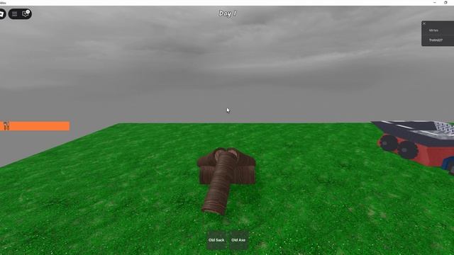 Играю с другом в 99 ночей в лесу