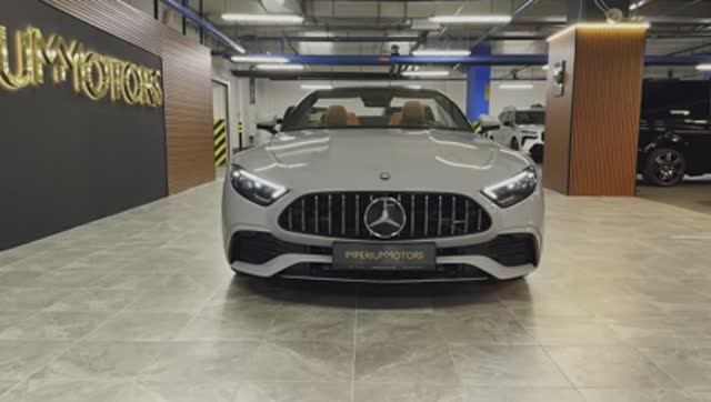Mercedes-AMG SL 2025 обзор