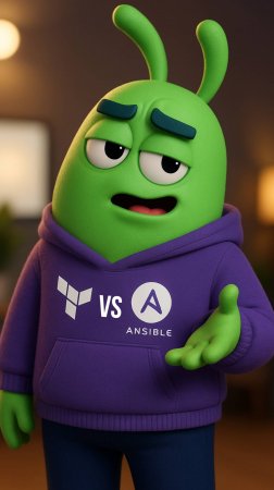 Terraform vs Ansible — в чём разница?