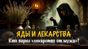 Лекарства и яды Средневековой Франции: от лечения до убийства