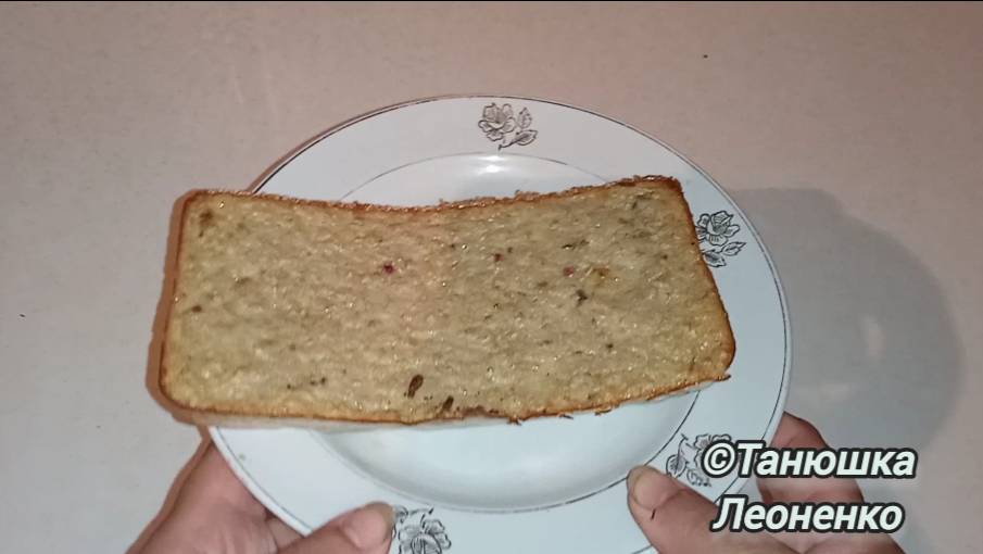 Запеканка овсяная с бананом и творогом