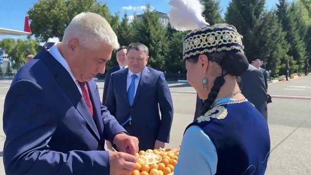 Министр внутренних дел Российской Федерации прибыл в Республику Казахстан