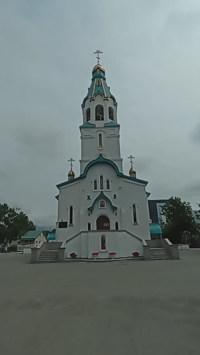 Воскресенский кафедральный собор в Южно-Сахалинске