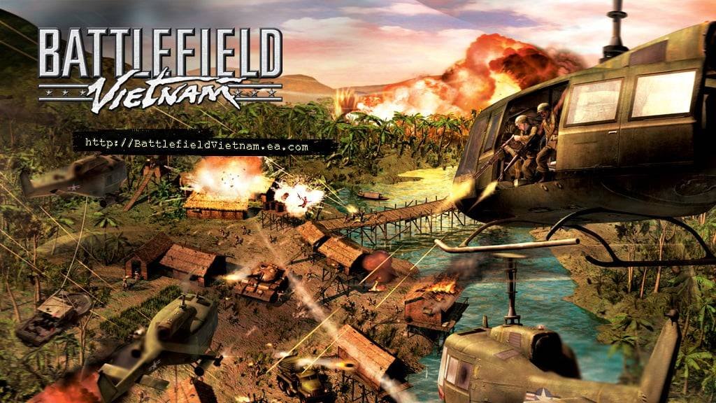 Прохождение Battlefield Vietnam без комментариев часть 13