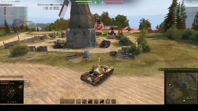 танки