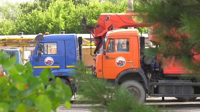 Ямочный ремонт в столице Хакасии: от дыр и выбоин избавляются в "Красном Абакане"