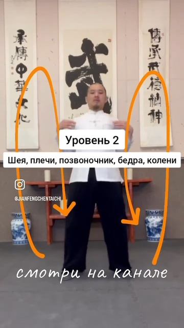 ЦзяньФэн Чен Разогрейте суставы, направляя энергию