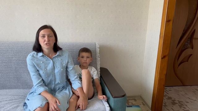 Видеоблагодарность мамы Матвея Белоусова