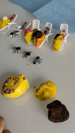Готовим мороженое челикам и мухам и автоматизируем звуки. Логопед.