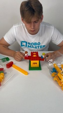 Первые механизмы😄#Roboмастерская