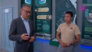 Глава муниципалитета Виктор Югай встретился с ветераном СВО Виталием Лапсуй