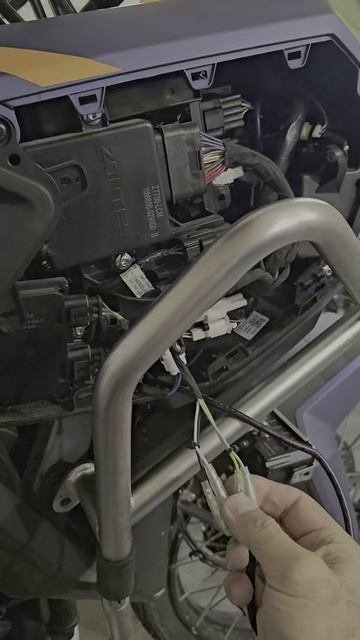 Неудачная прошивка модуля LCM Zontes 703F