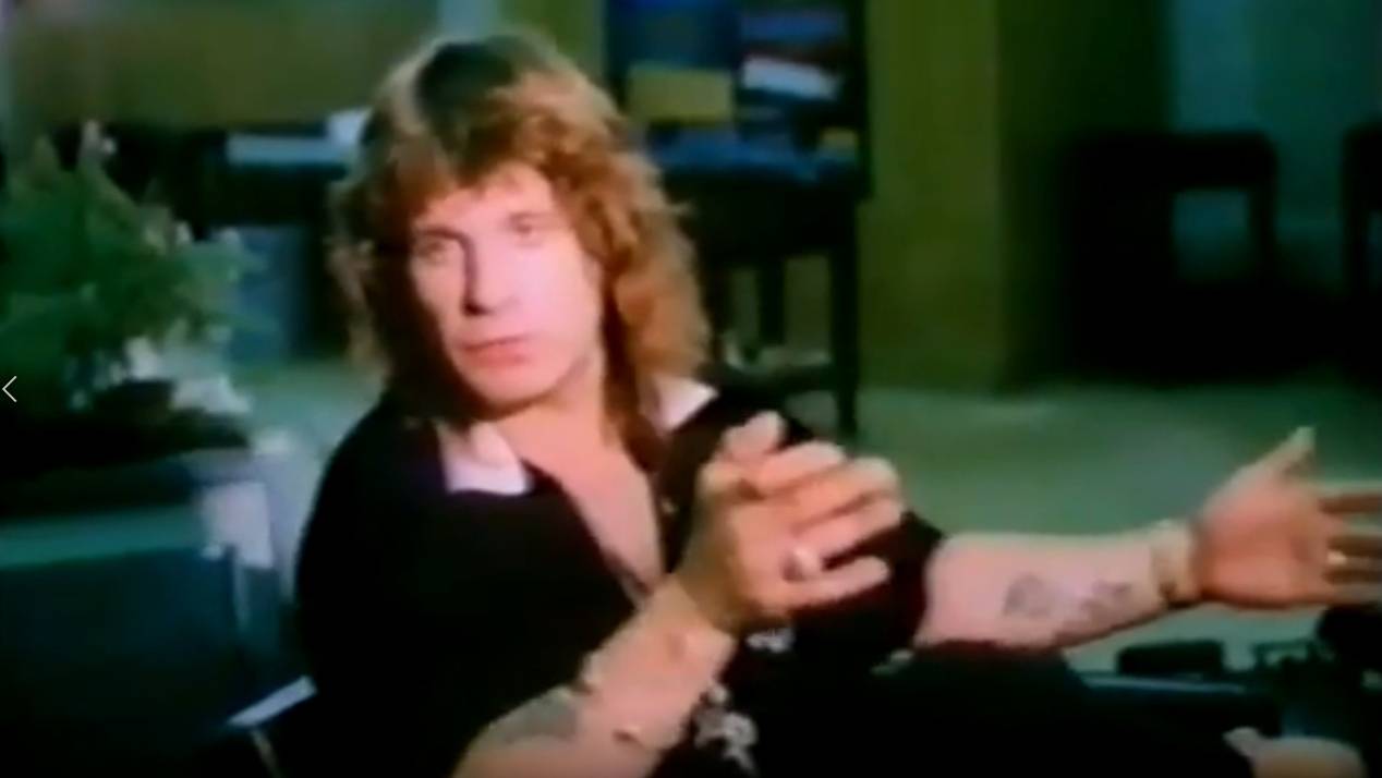 Оззи Осборн (фрагмент фильма "Десант в гнездо гласности")