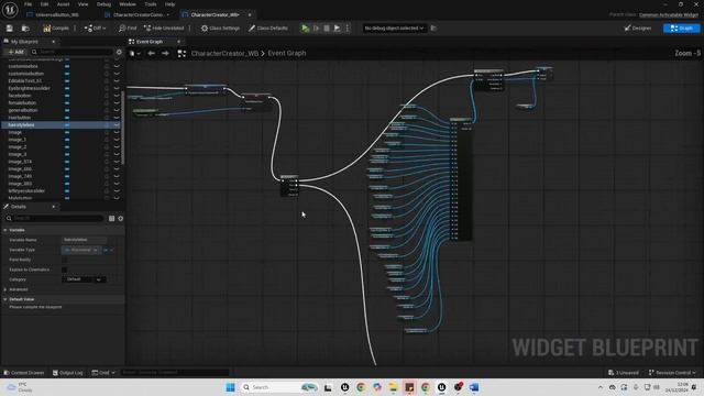 How To Make An Advanced Character Creator In Unreal Engine (29)