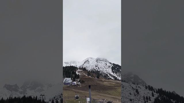 Медеу и Шымбулак. Алматы. Республика Казахстан.