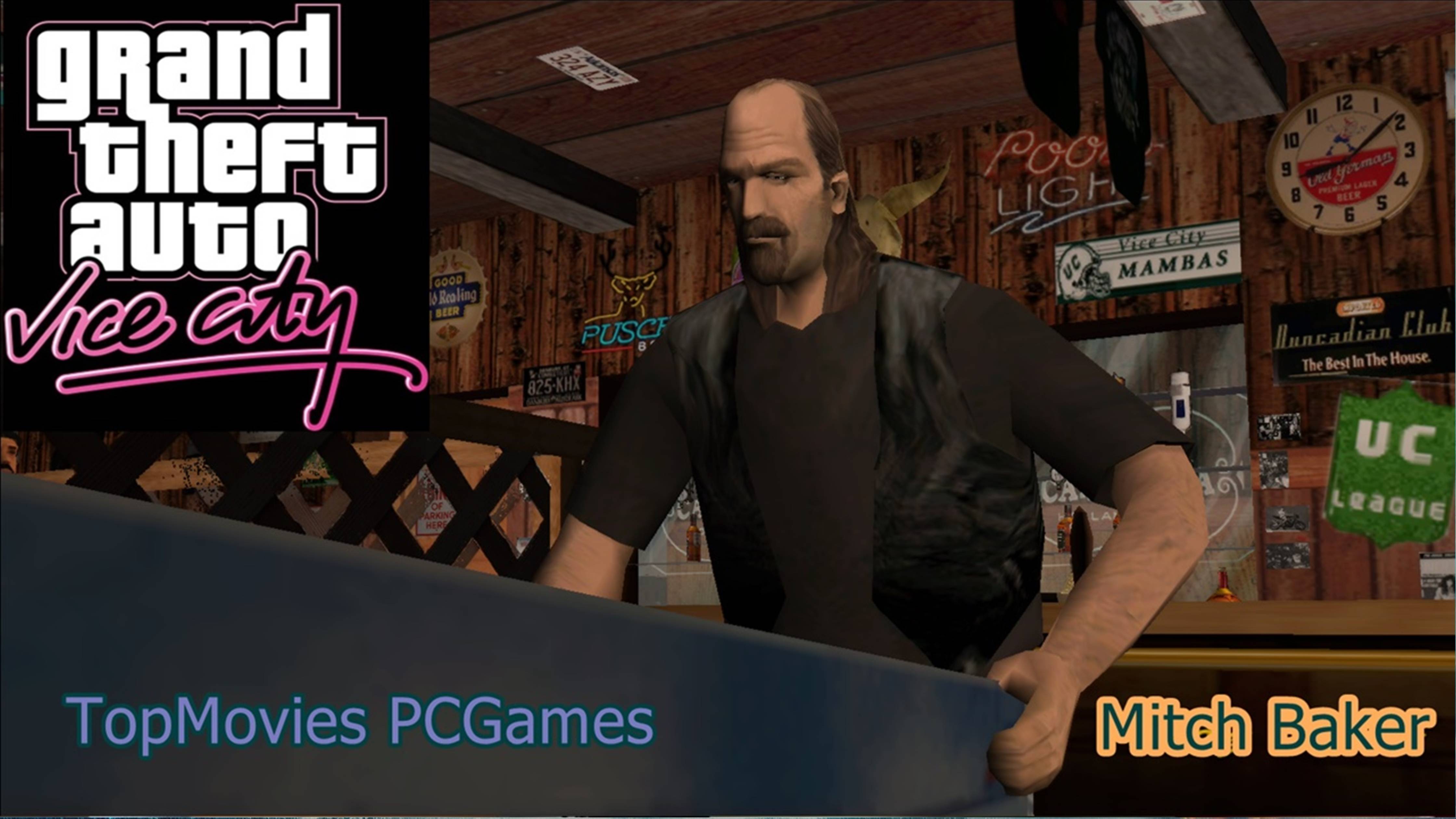 Прохождение GTA Vice City #7 Рейд с моря