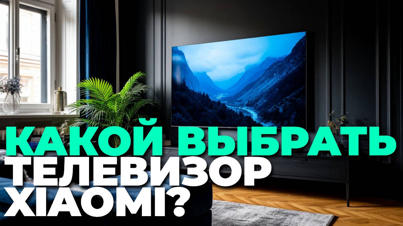 Обзор топ телевизоров Xiaomi: ультрачёткое изображение и умные функции по доступной цене! 🌟📡