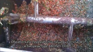 Биореактор ABONO-DHB с шредером: для компостирования и уменьшения объема пищевых отходов