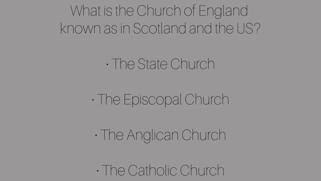 Life in the UK test Question 22