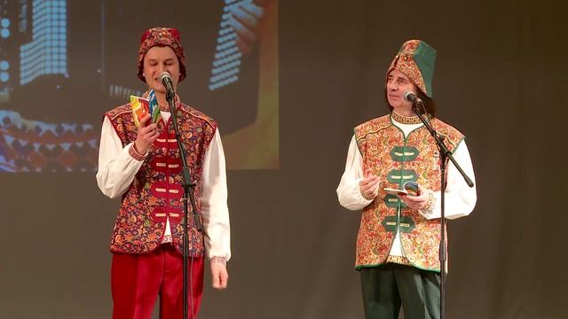 Дуэт Республика ЧАД ГАРМОНИСТ (стихотворение)