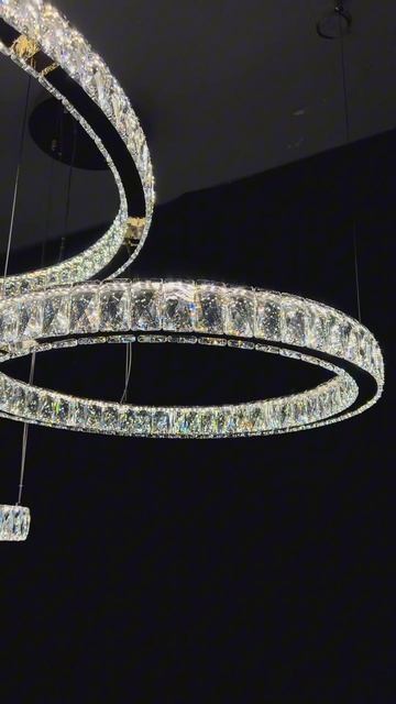 Newport коллекция 8580 KRISTA композиция из 3-х горизонтальных колец